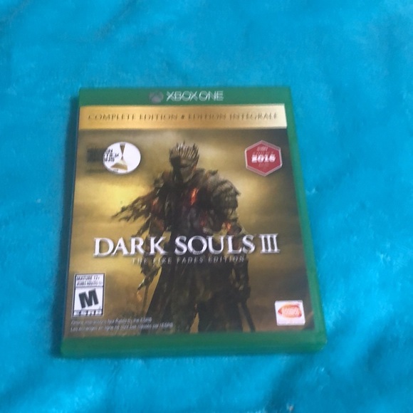 Microsoft | Video Games & Consoles | Xbox One Dark Souls Iii | Poshmark